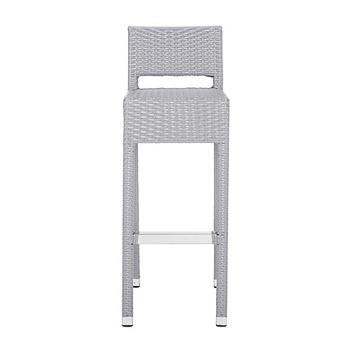 Click here for Landry Patio Collection Bar Stool  One Size  Gray prices