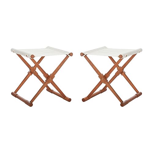 Click here for Breanne Stool (Set of 2) - Beige/natural prices