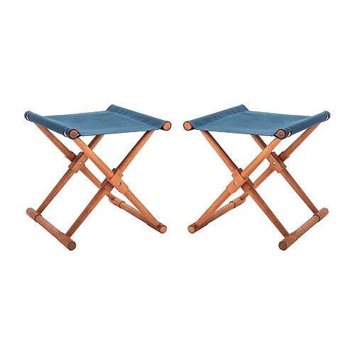 Click here for Breanne Stool (Set of 2) - Natural/navy prices