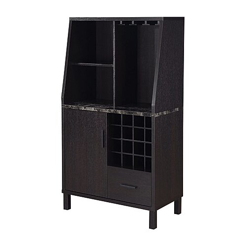 Click here for Newport Wine Storage Bar  One Size  Brown prices