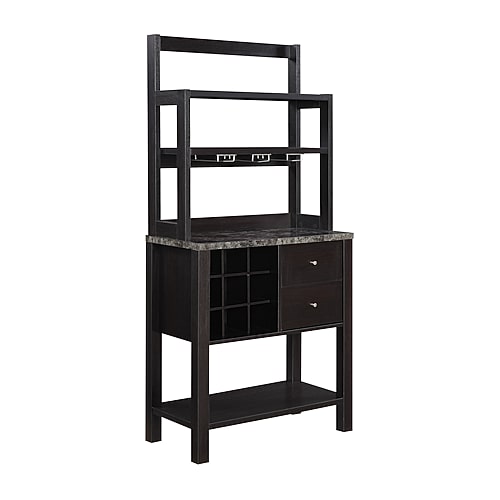 Click here for Newport Serving Bar  One Size  Brown prices