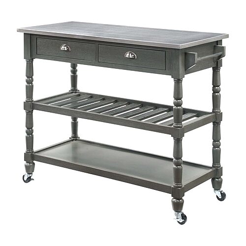 Click here for French Country Stainless Steel Counter Top Kitchen... prices