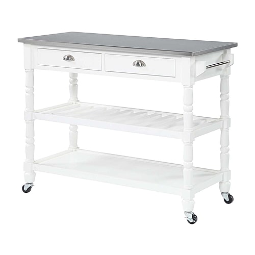 Click here for French Country Stainless Steel Counter Top Kitchen... prices