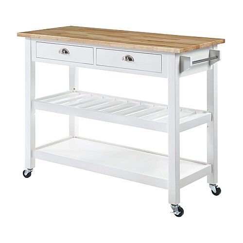 Click here for French Country Butcher Block Counter Top Kitchen C... prices