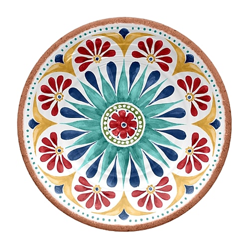 Click here for Tarhong Rio Medallion 6-pc. Melamine Salad Plate... prices