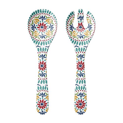 Click here for ABODE HOMEWARES Rio Medallion Salad Server  One Si... prices