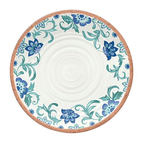 Click here for Tarhong Rio Floral 6-pc. Melamine Dinner Plate  On... prices