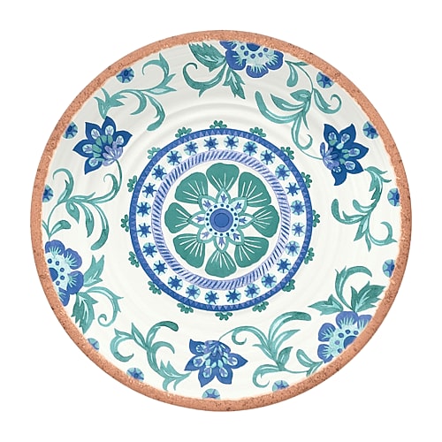 Click here for Tarhong Rio Floral 6-pc. Melamine Salad Plate  One... prices
