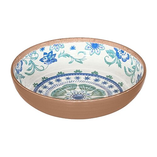 Click here for ABODE HOMEWARES Rio Floral 6-pc. Melamine Cereal B... prices