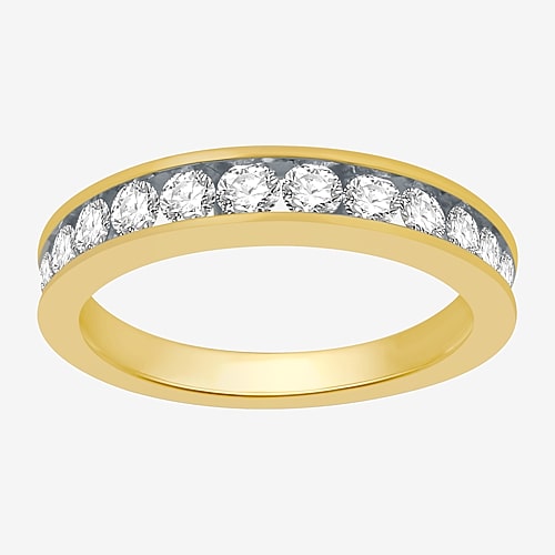 Click here for Classic Collection Womens 3.5MM 1 CT. T.W. Natural... prices