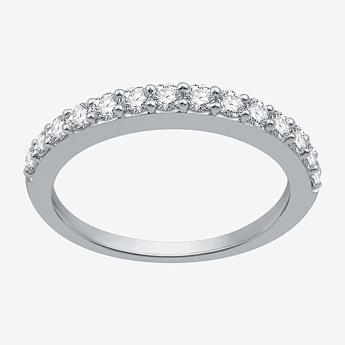 Click here for Classic Collection Womens 2MM 1/2 CT. T.W. Natural... prices