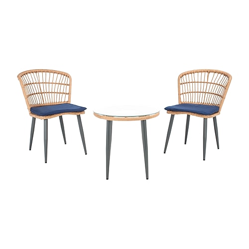 Click here for Prenza 3-pc. Patio Table and Chair Set  One Size... prices