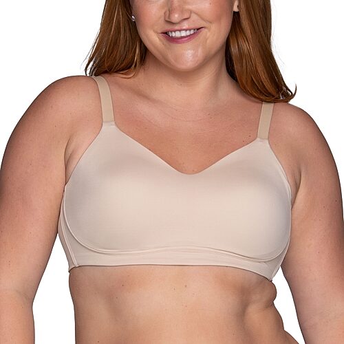 Click here for Vanity Fair Beauty Back Simple Sizing Wireless Bra... prices