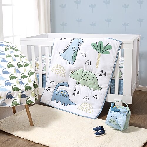 Click here for The Peanutshell 5-pc. Crib Bedding Set  One Size... prices