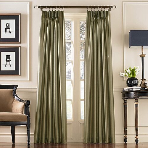 Click here for CHF Marquee Pinch Pleat Back Tab Light-Filtering S... prices