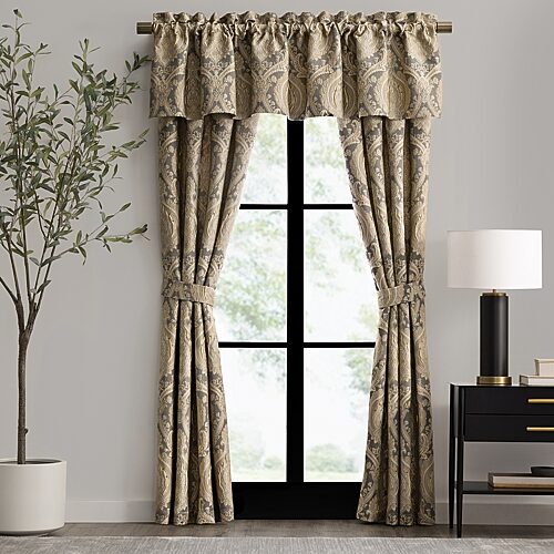 Click here for Rose Tree Norwich Rod Pocket Light-Filtering Set o... prices