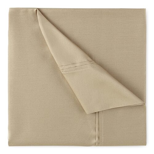 Liz Claiborne Luxury Performance 1000tc Sheet Set  One Size  Beige
