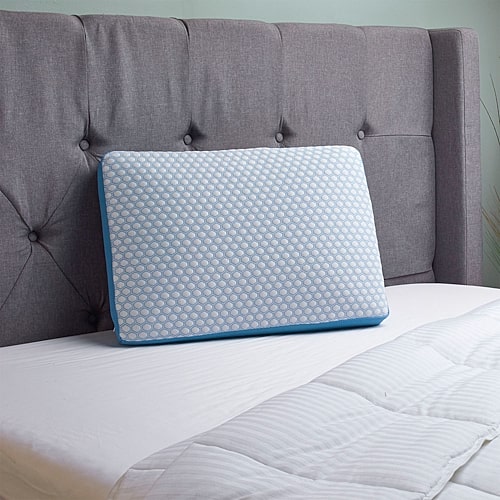Click here for TruCool Side Sleeper Pillow Featuring Serene Foam... prices