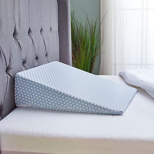 Click here for TruCool Wedge Support Pillow Featuring Serene Foam... prices