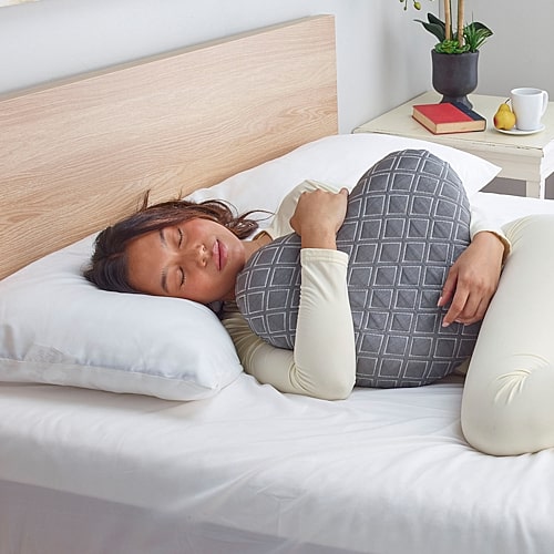 Comfort Necessities Personal Intuition Pillow  One Size  Gray