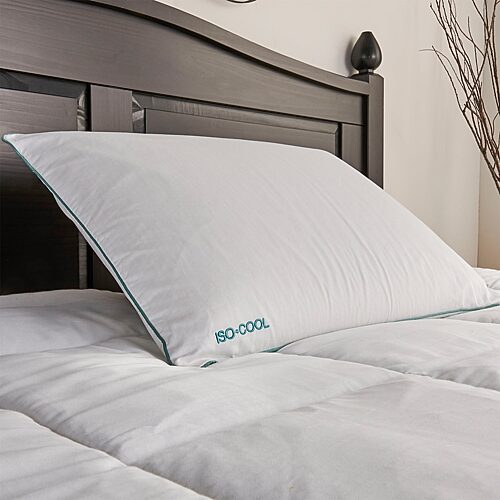 Click here for Iso-Cool Bed Pillow Featuring Serene Foam  One Siz... prices
