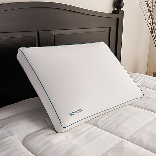 Click here for Iso-Cool Side Sleeper Pillow Featuring Serene Foam... prices