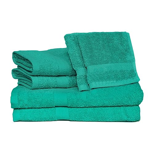 Click here for Cobra Deluxe 100 6-pc. Bath Towel Set  One Size  G... prices