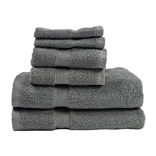 Click here for Cobra Deluxe 100 6-pc. Bath Towel Set  One Size  G... prices