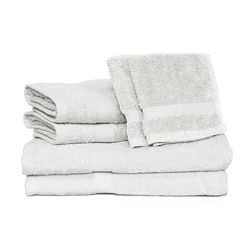 Click here for Cobra Deluxe 100 6-pc. Bath Towel Set  One Size  W... prices