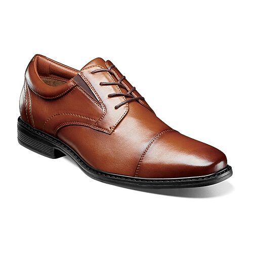 Click here for Nunn Bush Jarvis Mens Cap Oxford Shoes  9 1/2 Wide... prices