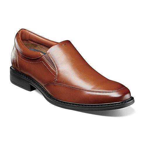 Click here for Nunn Bush Jarvis Mens Moc Loafers  8 Wide  Brown prices