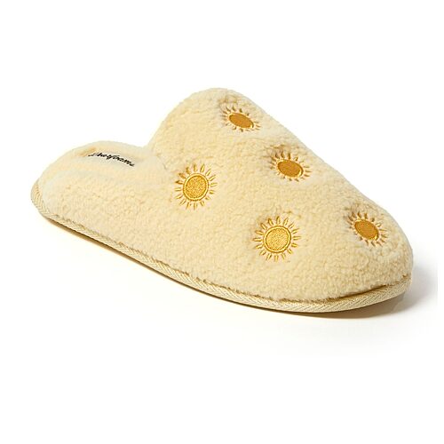 Click here for Dearfoams Womens Christmas Tree Teddy Scuff Slippe... prices