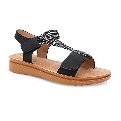 Click here for Yoki Carlota Womens Adjustable Strap Footbed Sanda... prices