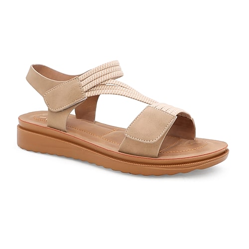 Click here for Yoki Carlota Womens Adjustable Strap Footbed Sanda... prices