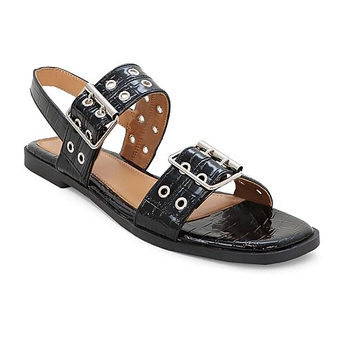 Click here for Yoki Womens Holly Slingback Strap Flat Sandals  7... prices