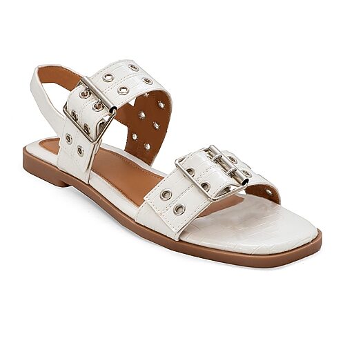 Click here for Yoki Womens Holly Slingback Strap Flat Sandals  5... prices