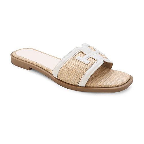 Click here for Yoki Womens Isabel-52 Flat Sandals  6 1/2 Medium... prices