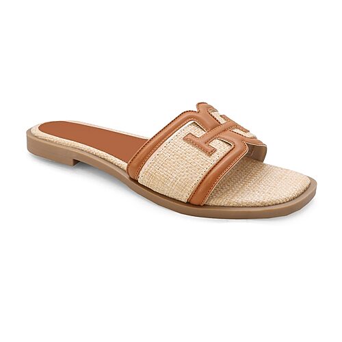Click here for Yoki Womens Isabel-52 Flat Sandals  8 Medium  Brow... prices