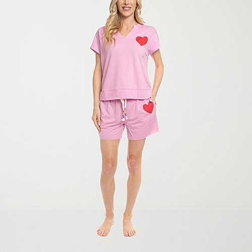Click here for Ocean Pacific Womens Short Sleeve 2-pc. Pajama Set... prices