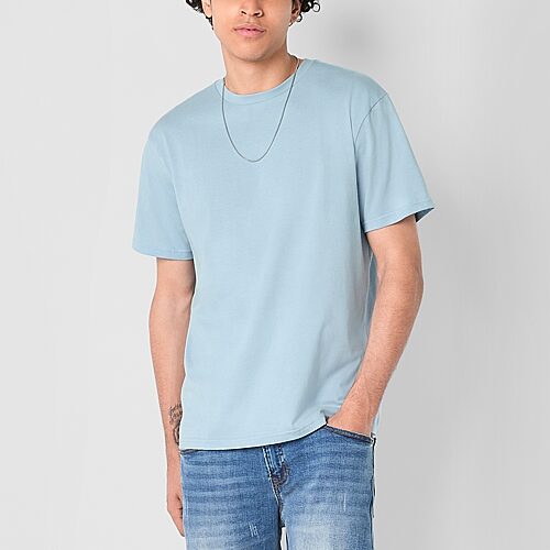 Click here for Arizona Mens Crew Neck Short Sleeve T-Shirt  Xx-la... prices