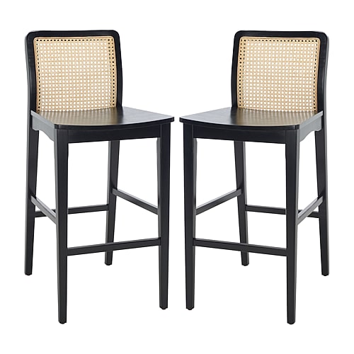 Click here for Safavieh Benicio 2-pc. Bar Stool  One Size  Black prices