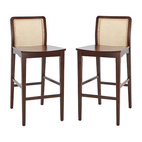 Click here for Safavieh Benicio 2-pc. Bar Stool  One Size  Brown prices