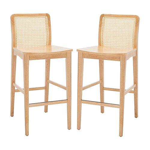Click here for Safavieh Benicio 2-pc. Bar Stool  One Size  White prices
