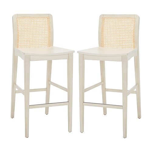 Click here for Safavieh Benicio 2-pc. Bar Stool  One Size  White prices