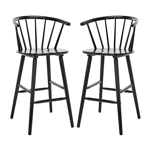 Click here for Safavieh Blanchard 2-pc. Bar Stool  One Size  Blac... prices