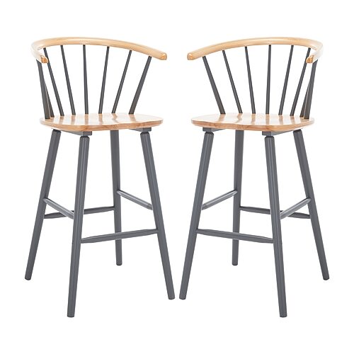 Click here for Safavieh Blanchard 2-pc. Bar Stool  One Size  Whit... prices