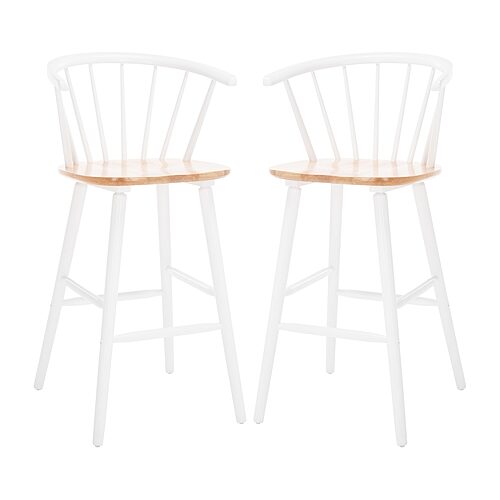 Click here for Safavieh Blanchard 2-pc. Bar Stool  One Size  Whit... prices