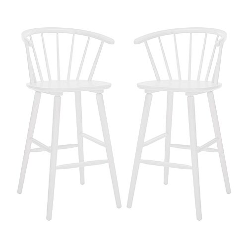 Click here for Safavieh Blanchard 2-pc. Bar Stool  One Size  Whit... prices