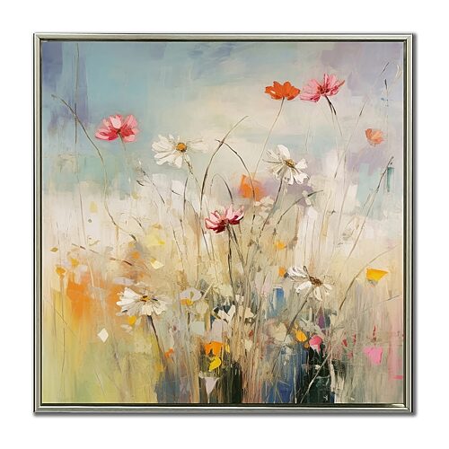 Click here for Streamline Art Blooms In The Meadow I Framed Canva... prices