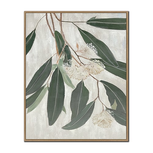 Click here for Streamline Art Eucalyptus Blossoms Ii Framed Canva... prices